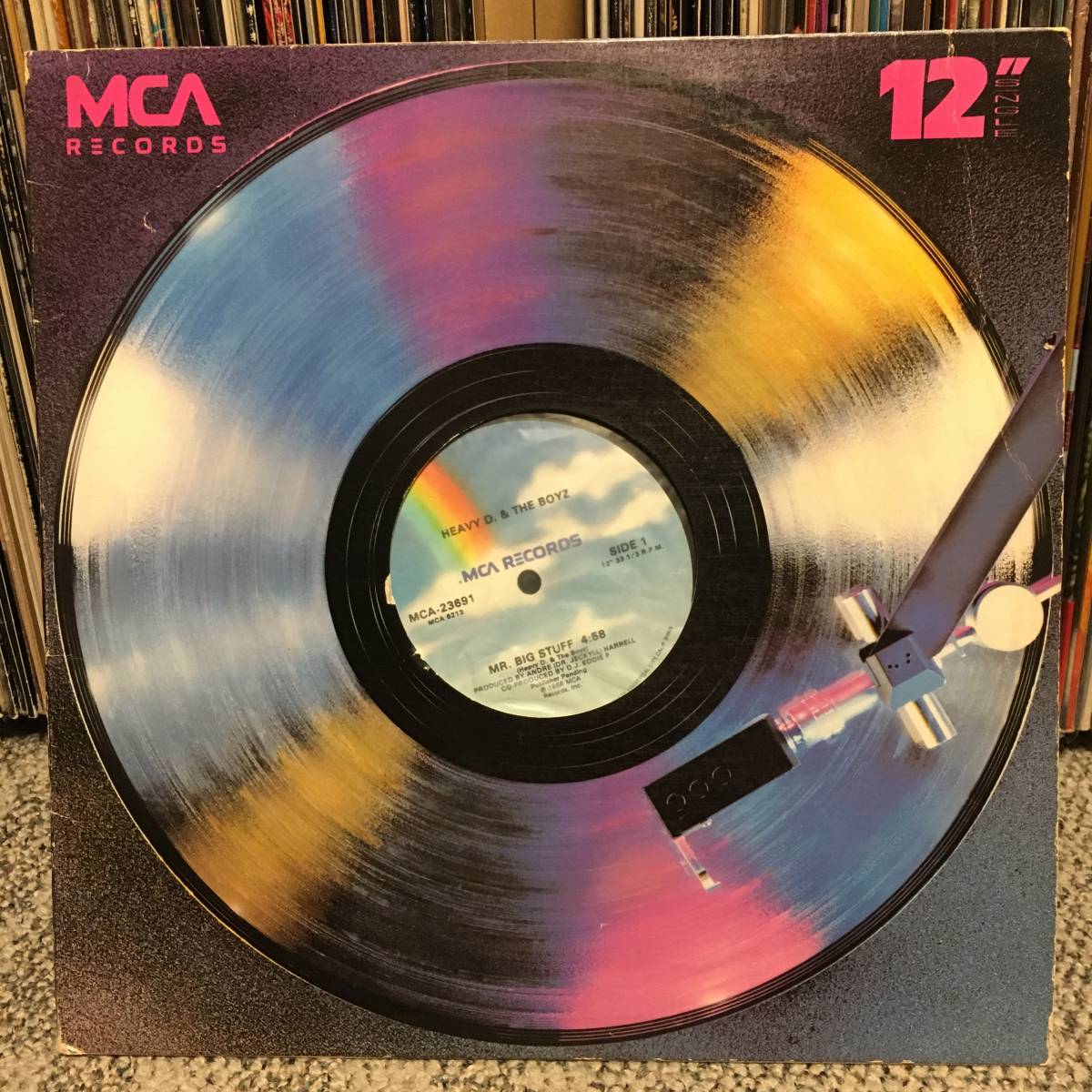 HEAVY D. & THE BOYZ / MR. BIG STUFF us-original(ラップ、ヒップホップ)｜売買されたオークション ...