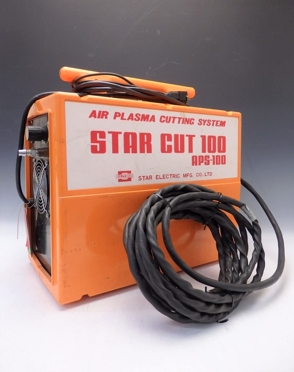 SUZUKIO スター電器製造株式会社 AIR PLASMA CUTTING SYSTEM エアープラズマ溶接機 STAR CUT 100 APS-100(プラズマ溶接機)｜売買された ...
