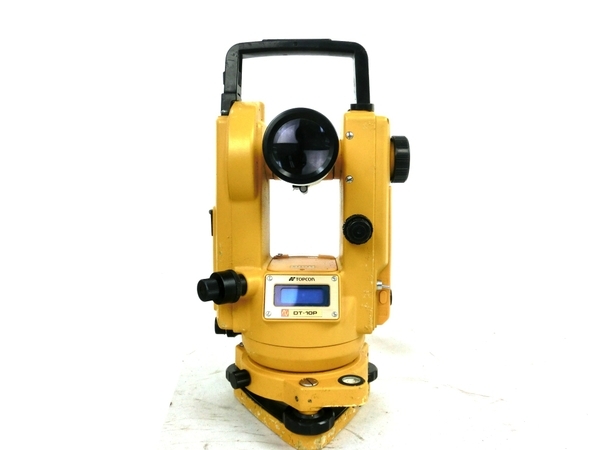TOPCON トプコン DT-10P トランシット セオドライト 電動工具 ジャンク M4050361(測量、角度計)｜売買されたオークション ...