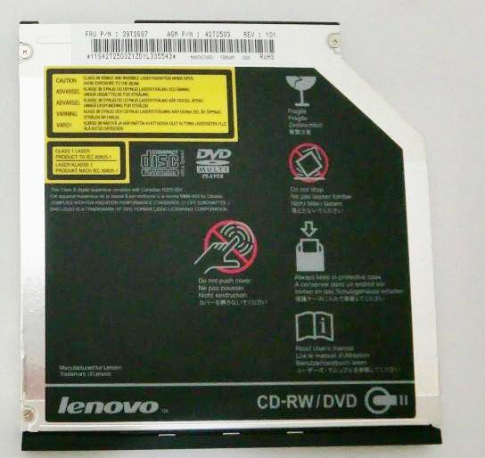 純正 IBM LENOVOパソコン用CD-RW/DVDコンポ 39T2687(内蔵CD-R/RWドライブ)｜売買されたオークション情報 ...