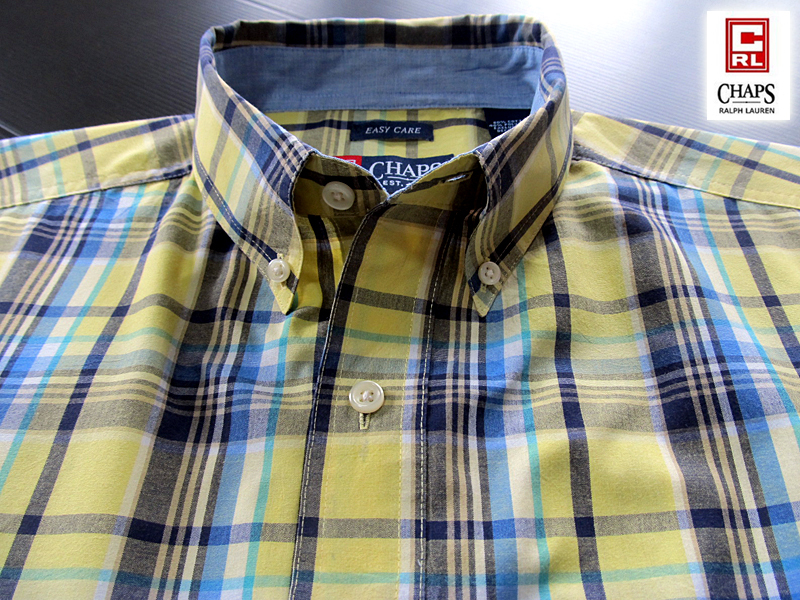300円スタート チャップス ラルフローレン CHAPS RALPH LAUREN BDシャツ 品 半袖 Mサイズ POLO VAN JAC Jプレス ブルックス(Mサイズ)｜売買された ...