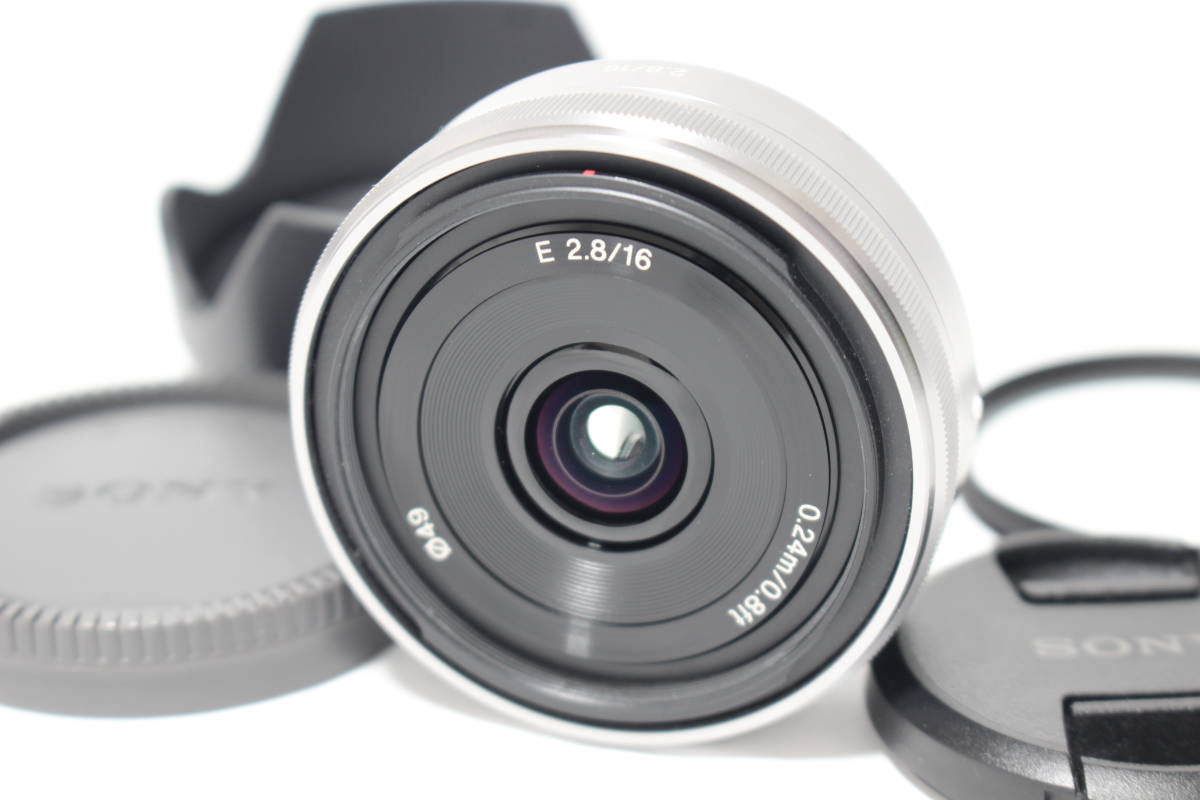 極上品 SONY ソニー E 16mm F2.8 SEL16F28 状態良好 -06(ソニー、ミノルタ)｜売買されたオークション情報、yahooの商品情報をアーカイブ公開 - オークファン ...