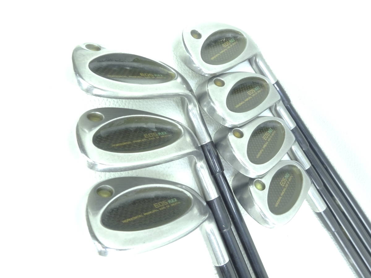 YAMAHA ヤマハ EOS R22 アイアン #5-9 P S 純正シャフト F35 激安 7本セット(ヤマハ)｜売買されたオークション情報 ...