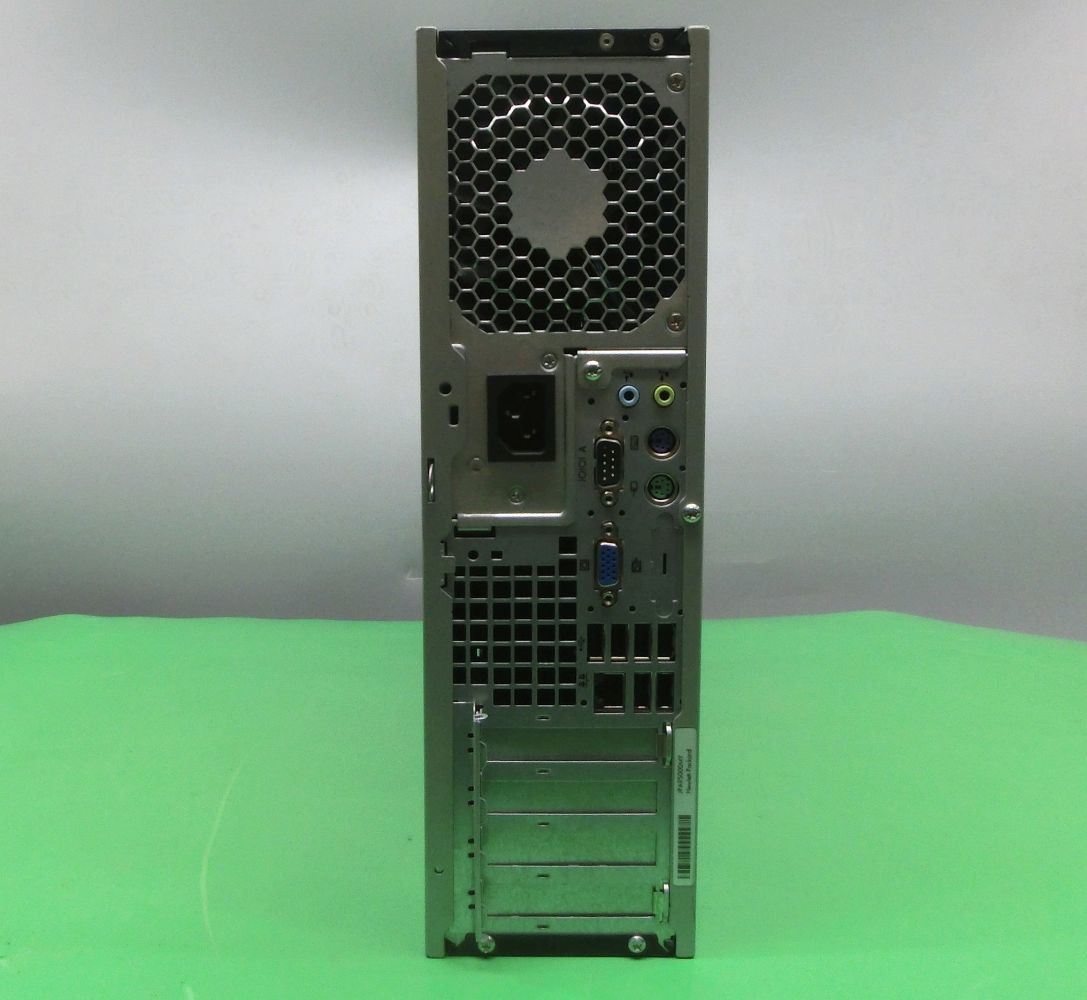 パソコン デスクトップPC HP Compaq dc5800 Small Form Factor Core 2 Duo E8400 メモリ ...
