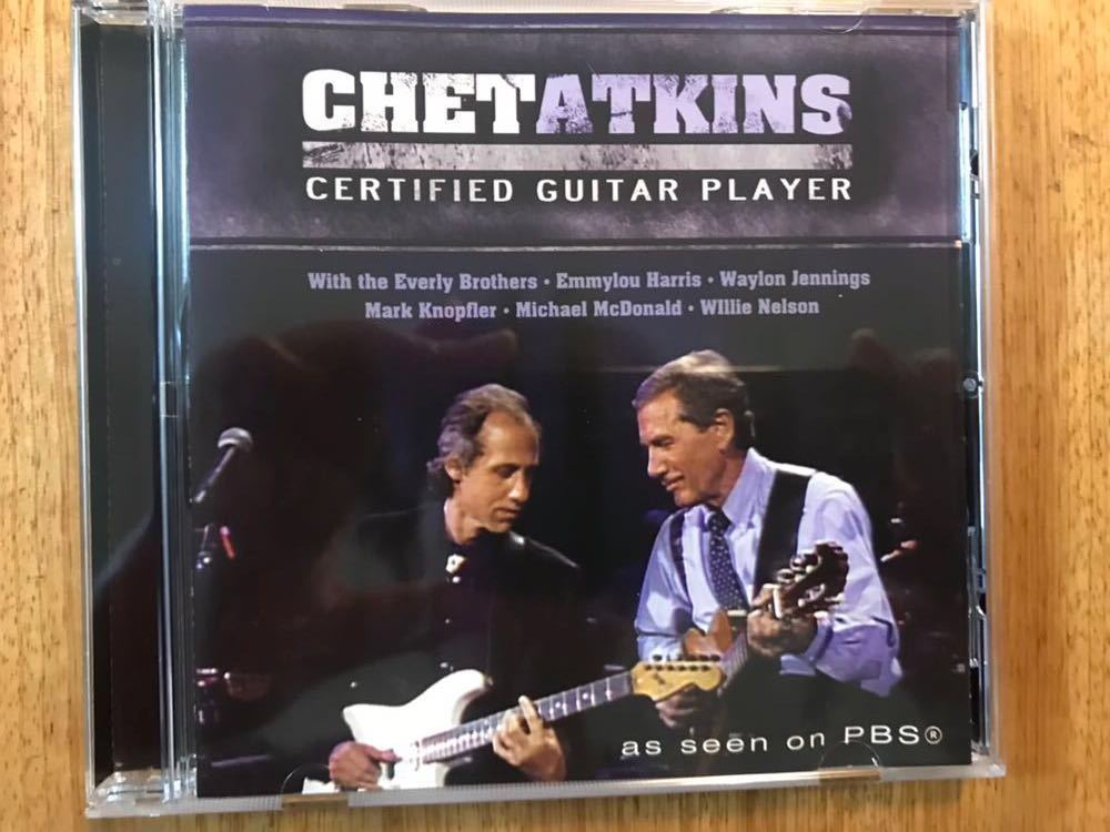 CD CHET ATKINS / CERTIFIED GUITAR PLAYER(フォーク & カントリー)｜売買されたオークション情報 ...