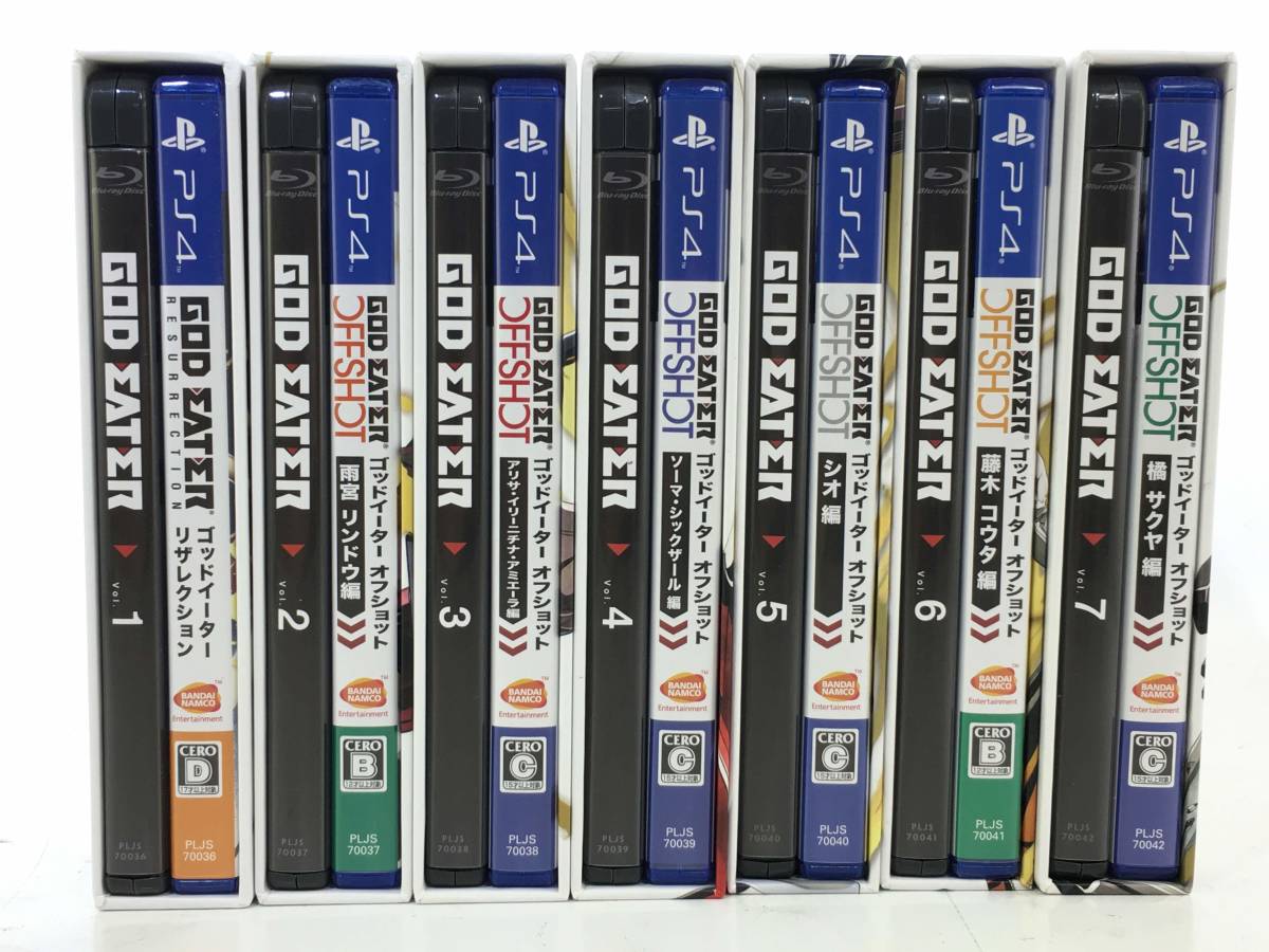PS4 GOD EATER CROSS PLAYPACK&ANIMATION 1-7セット 品(PS4ソフト)｜売買されたオークション情報 ...