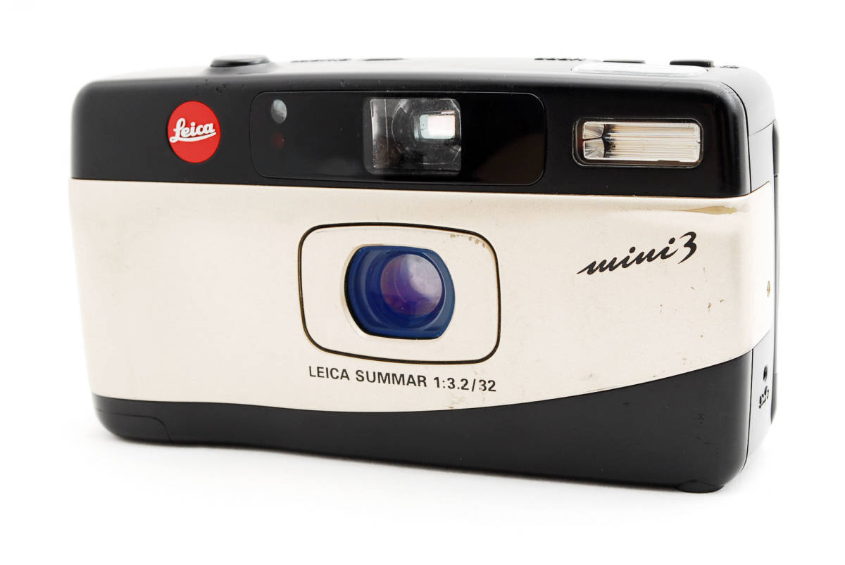 LEICA mini 3 SUMMAR 32mm F3.2 ライカ ミニ 3 mini3 コンパクト フィルム カメラ(コンパクトカメラ ...