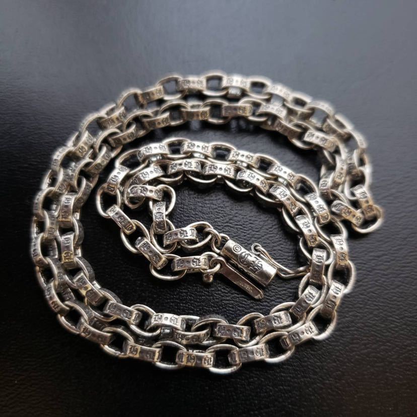 CHROMEHEARTS ペーパーチェーン 60㎝ クロムハーツ silver925(ペンダントネックレス)｜売買されたオークション情報、yahooの商品情報をアーカイブ公開 - オークファン ...
