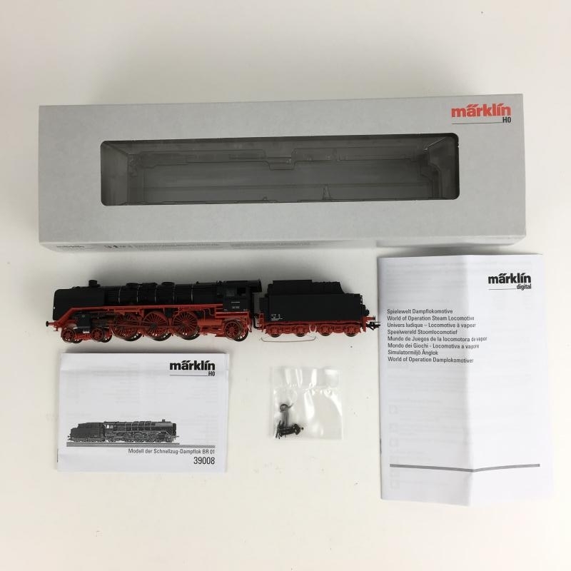 1-68 HOゲージ メルクリン 39008 蒸気機関車 DB BR01 ドイツ連邦鉄道 西ドイツ国鉄 鉄道模型／1両 kaiw(外国車輌 ...