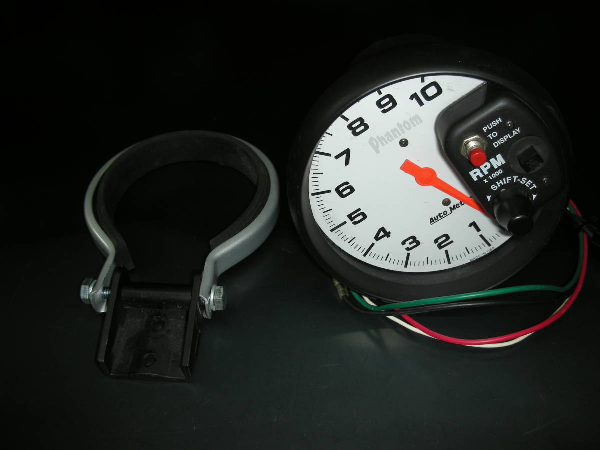 USA AutoMeter phantom オートメーター ファントム タコメーター 10000RPM(タコメーター)｜売買されたオークション情報、yahooの商品情報をアーカイブ公開 ...
