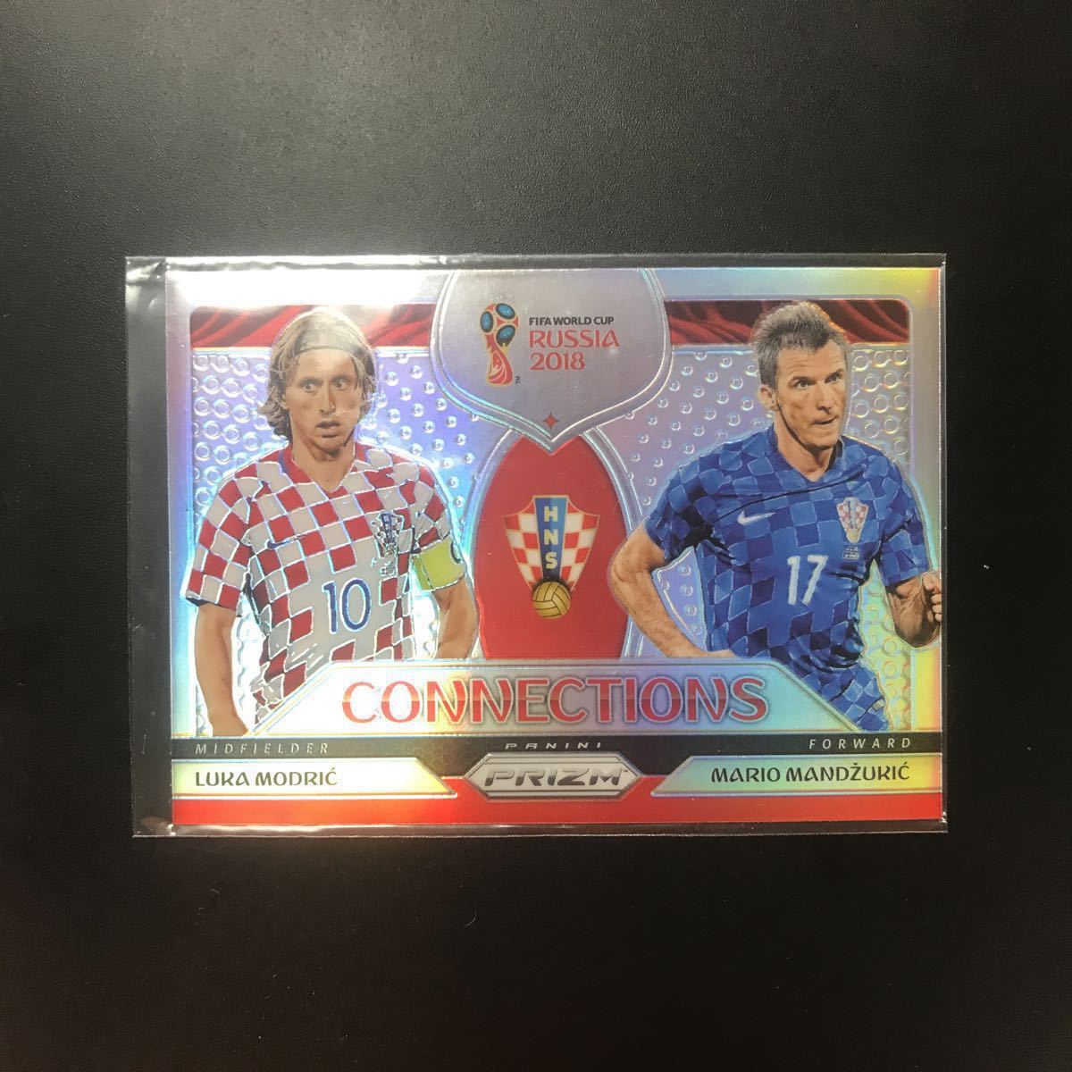Modric Mandzukic / 2018 PANINI PRIZM WORLD CUP SOCCER / Connections ...