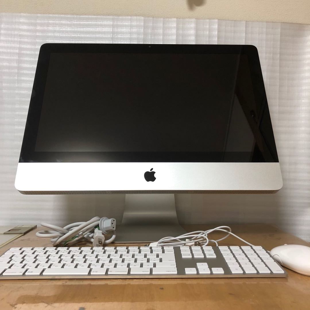 iMac Mid 2011 / macOS High Sierra / Core i5 2.70GHz / 21.5インチ / 4GB ...