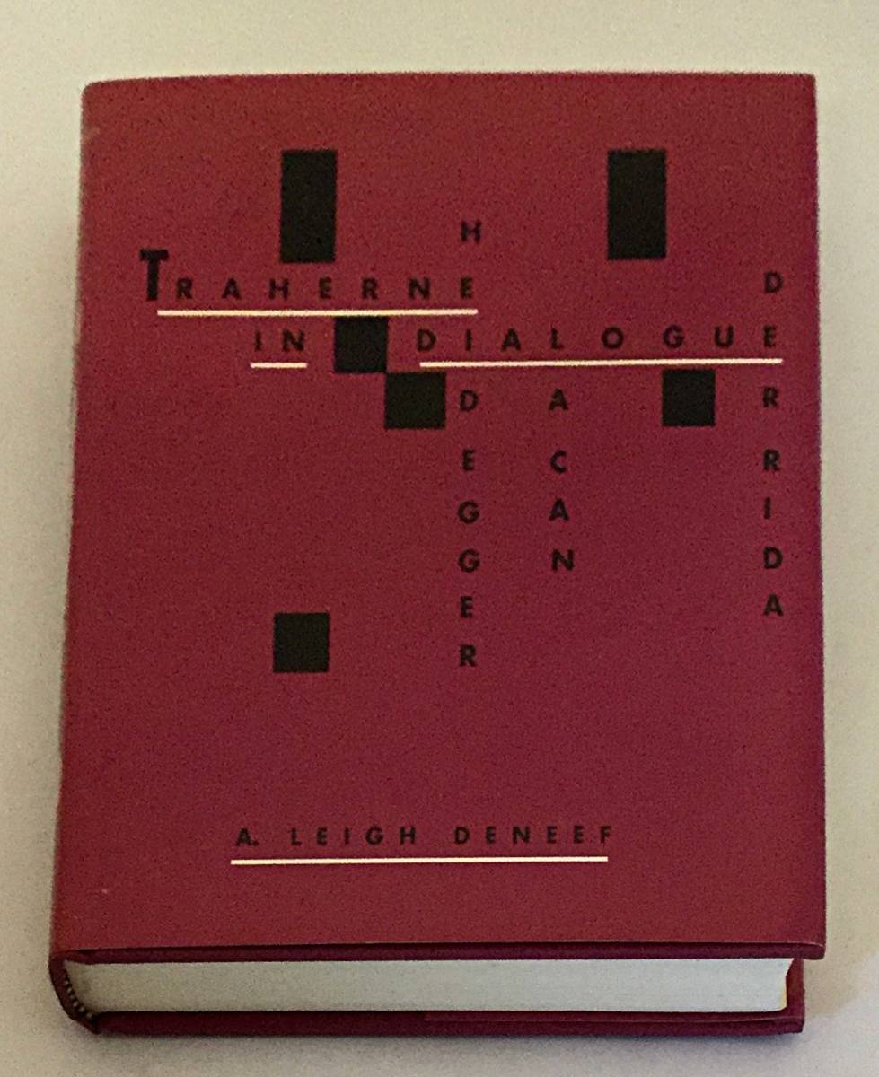 英語洋書 Traherne in dialogue: Heidegger Lacan and Derrida 対話におけるトラアーン ...