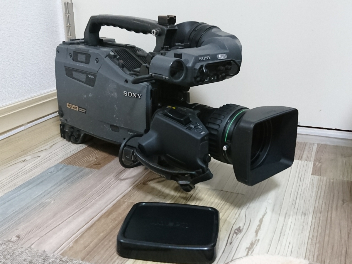 SONY HDCAM HDW-750 HDVF-20 YJ19×9B4 ビューファインダー レンズ セット(プロ用、業務用)｜売買された ...