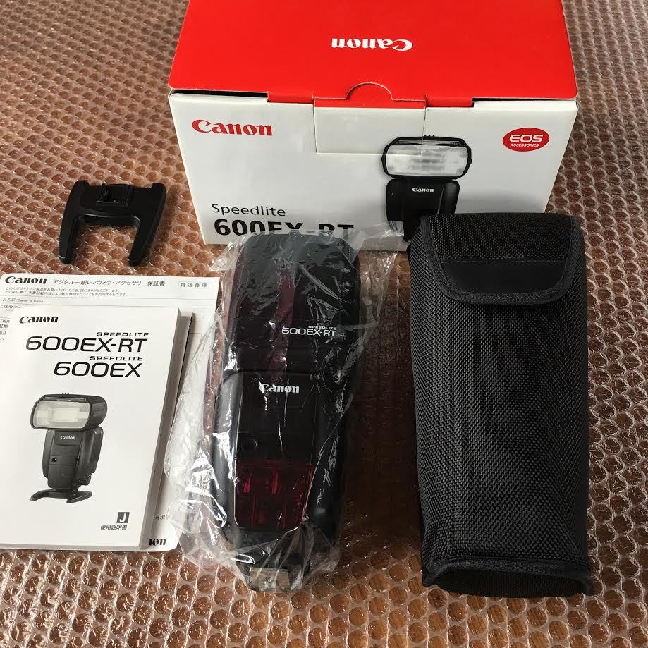 Canon 600EX-RT クリップオンストロボ キャノン スピードライト(キヤノン用)｜売買されたオークション情報、yahooの商品情報をアーカイブ公開 - オークファン（aucfan.com）