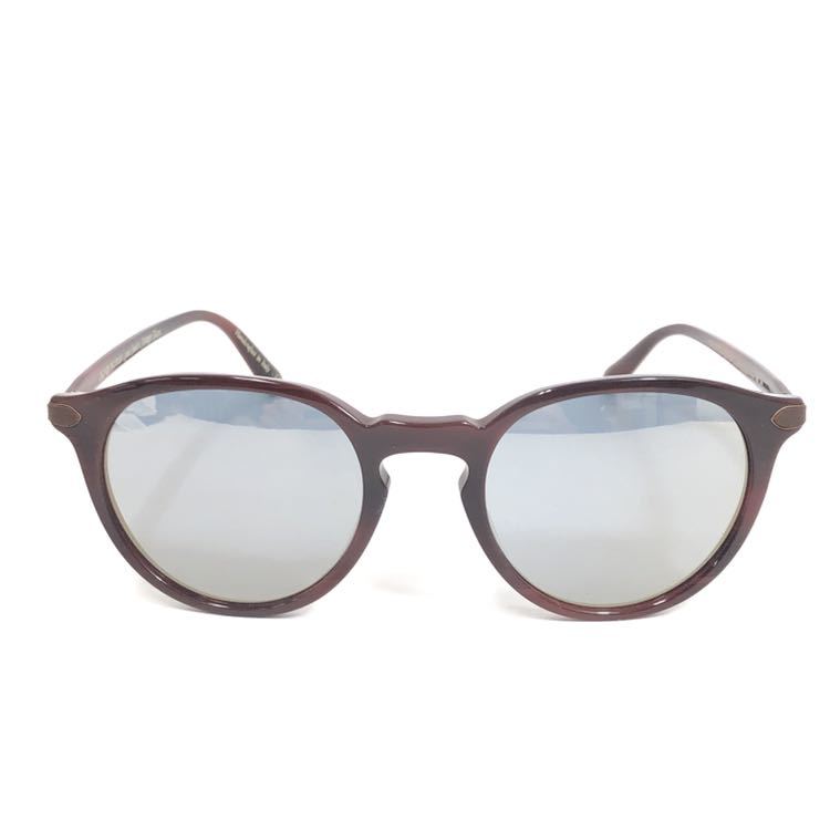 LEON掲載 Berluit ベルルッティ×オリバーピープルズ 限定サングラス レザー使用 ル マルフック バーガンディ 国内発送 t3(男性用)｜売買されたオークション情報、yahooの商品 ...