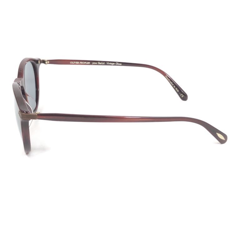 LEON掲載 Berluit ベルルッティ×オリバーピープルズ 限定サングラス レザー使用 ル マルフック バーガンディ 国内発送 t3(男性用)｜売買されたオークション情報、yahooの商品 ...