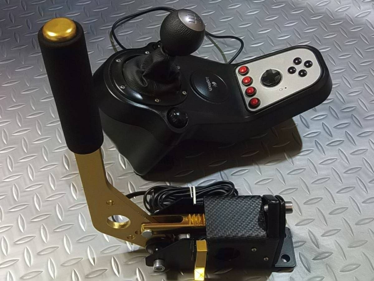 G25 G27 G29 T-GT T500RS T300RS TX T150 用 サイドブレーキキット Thrustmaster Logicool(アクセサリ、周辺機器)｜売買された ...