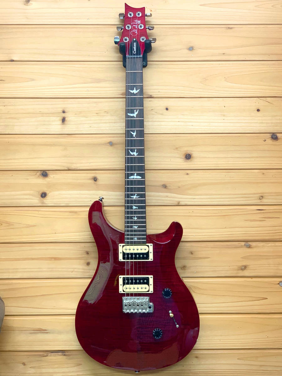 ポールリードスミス PRS. Japan Limited SE CUSTOM 24 Bird Inlay Beveled Maple Top ...