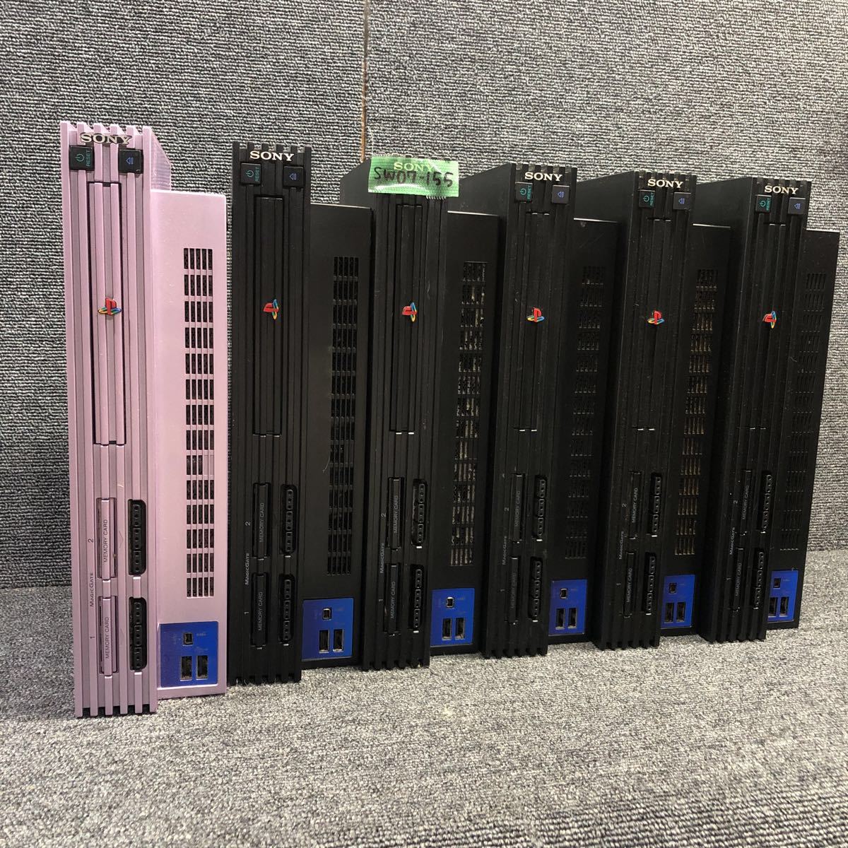 SW07-155 SONY ソニー プレイステーション2 PS2 プレステ2 本体 6台 セット 品 箱無し ジャンク品(本体)｜売買された ...