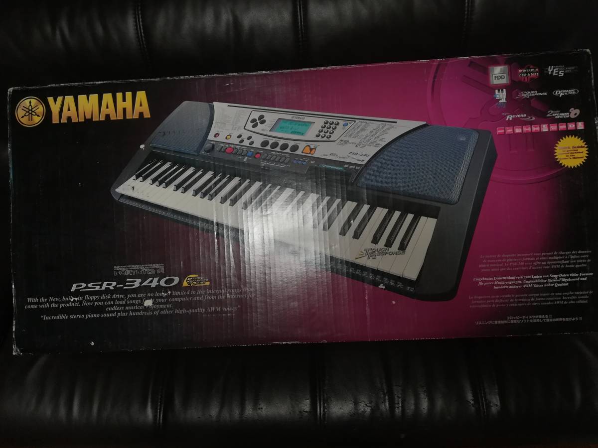 YAMAHA ヤマハ PSR-340 POTATONE ポータートーン キーボード シンセサイザー 電子ピアノ 61鍵 ヴィンセント ギャロ(ヤマハ)｜売買されたオークション情報、yahooの ...