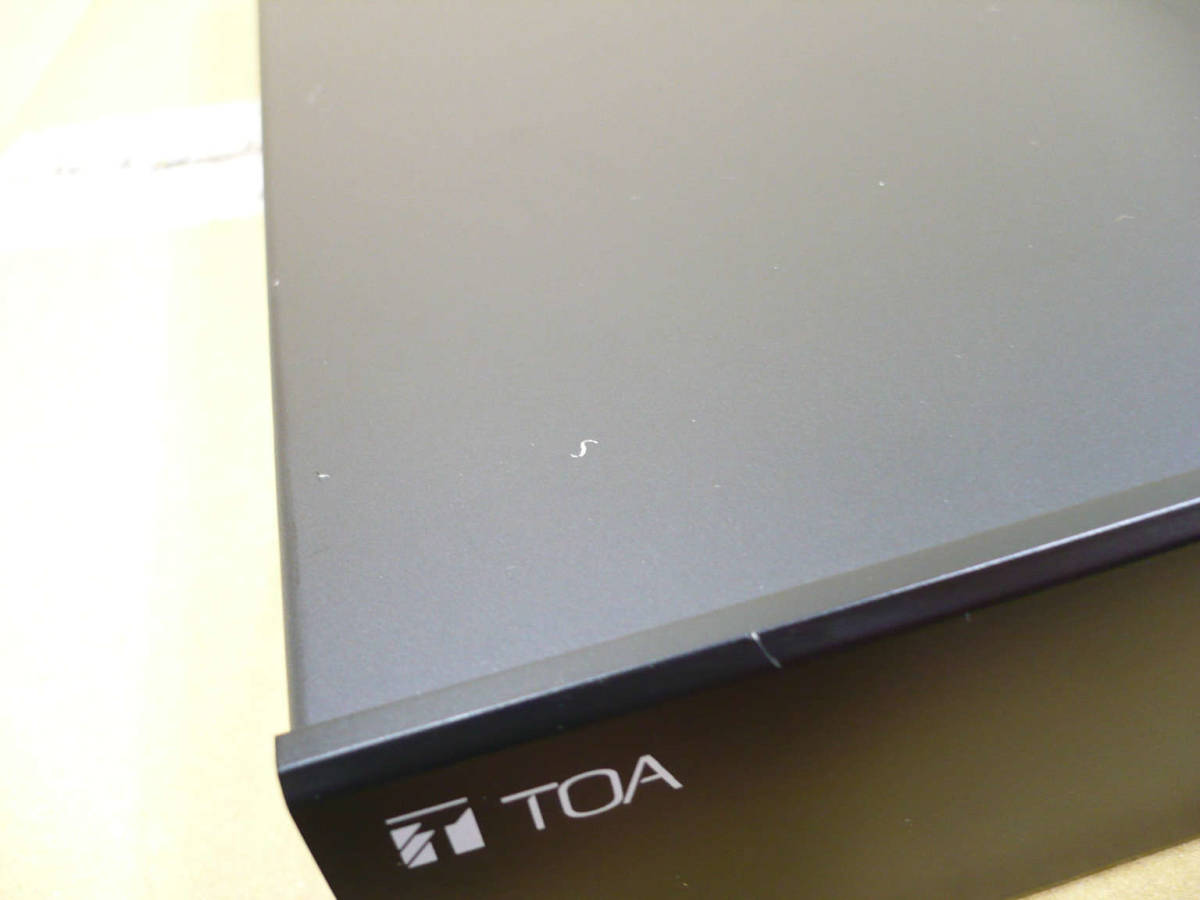 品 TOA デスク型放送設備周辺機器 MELODIX メロディクス ML-1000 メロディクスカード MC-1030 店舗向け ほぼ ...