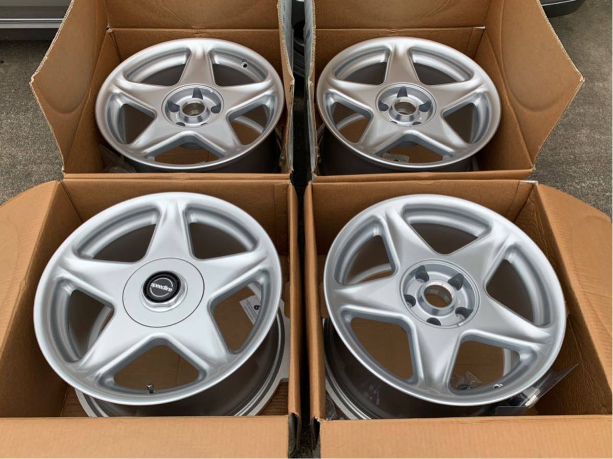 品 speedline mistral 6 GT-Rサイズ 17インチ 9.5J ET25 スピードライン ミストラル スカイライン GTR ...