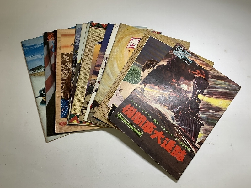 b64/A4判 西部劇中心 映画パンフット 14冊セット/駅馬車 黄色いリボン 荒野の七人 シャイアン 西部開拓史 他 z(西部劇)｜売買されたオークション情報、yahooの商品情報を ...