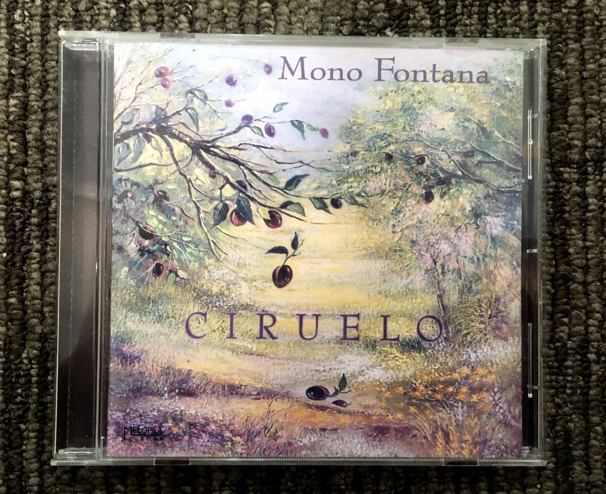Mono Fontana モノ フォンタナ 大名盤1stアルバム Circuelo CD(アンビエント)｜売買されたオークション情報 ...