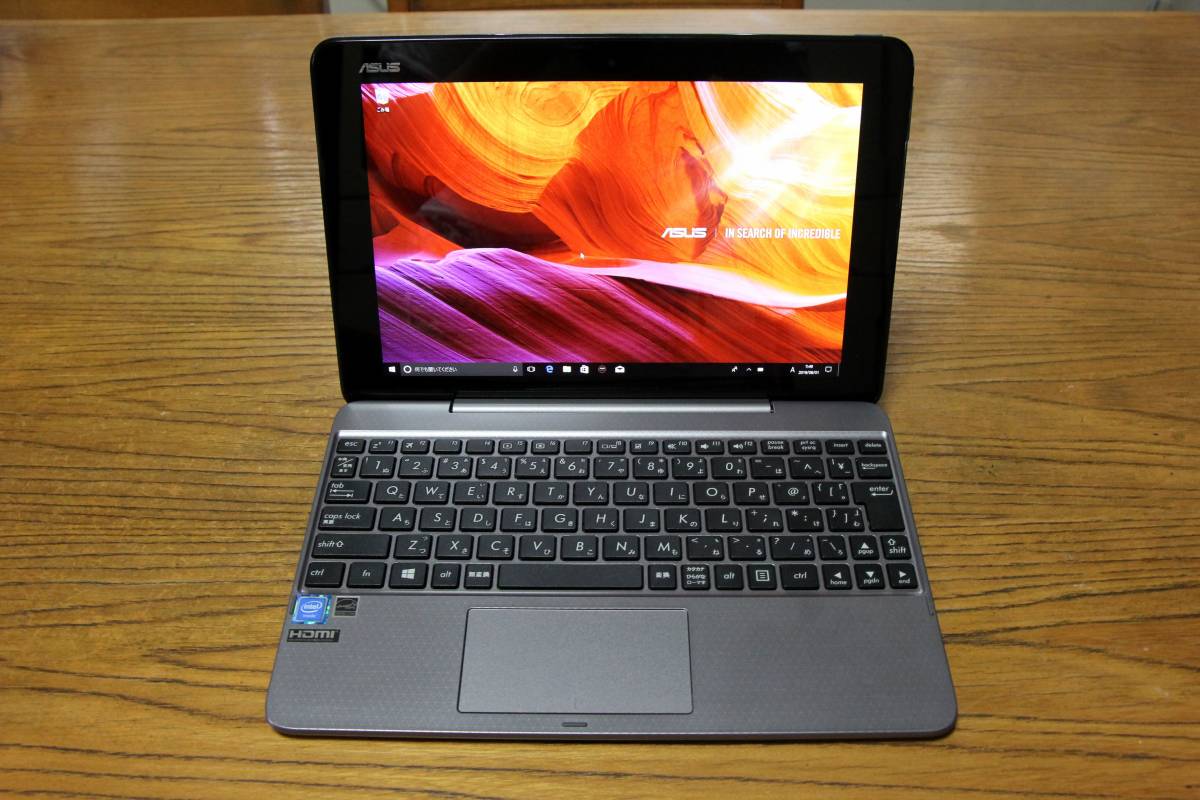 ASUS TransBook T101H Win10/メモリ4GB/ストレージ64GB(13インチ未満)｜売買されたオークション情報 ...