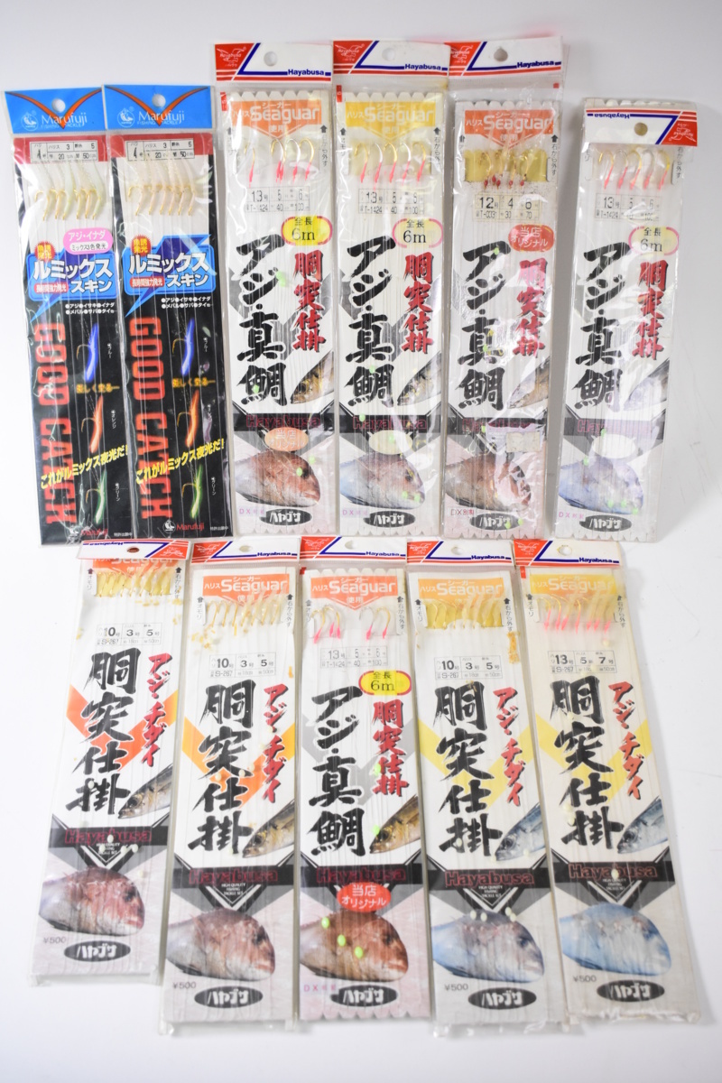 1円スタート Hayabusa YAMASITA Marufuji OWNER 等 ルアー 釣り糸 釣り針 海釣り 船釣り 釣り具 大量まとめ売り 5376-TN(ソフトルアー)｜売買された ...