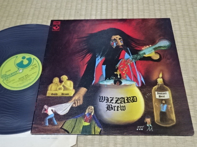 Wizzard Wizzard Brew 1973年UK-HarvestオリジナルLP Glam Rock(一般)｜売買されたオークション情報 ...