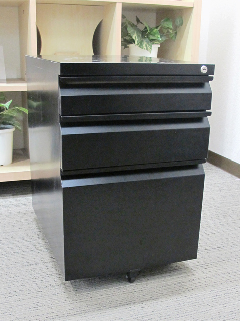 3段ワゴン サイドワゴン デスクワゴン 袖机 脇机 インサイドワゴン 机下収納ワゴン キャスターワゴン スチールワゴン WD-0723-05(脇机、袖机)｜売買されたオークション情報 ...