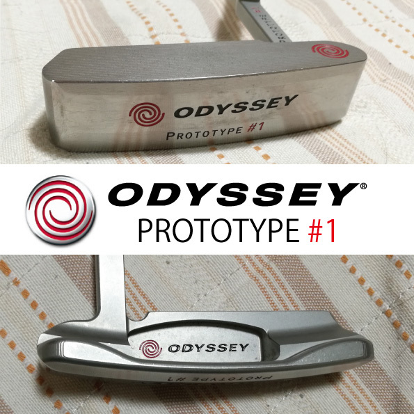 ODYSSEY PROTOTYPE #1 オデッセイ プロトタイプ パター カバー付き(オデッセイ)｜売買されたオークション情報、yahooの ...