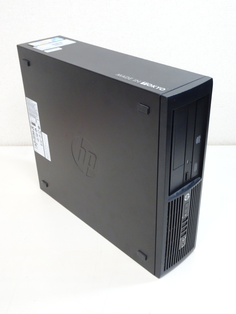 ジャンク HP Compaq Pro 4300 SFF QZ219AV i5-3470/RAM:4GB 格安 1円 スタート R019306k ...