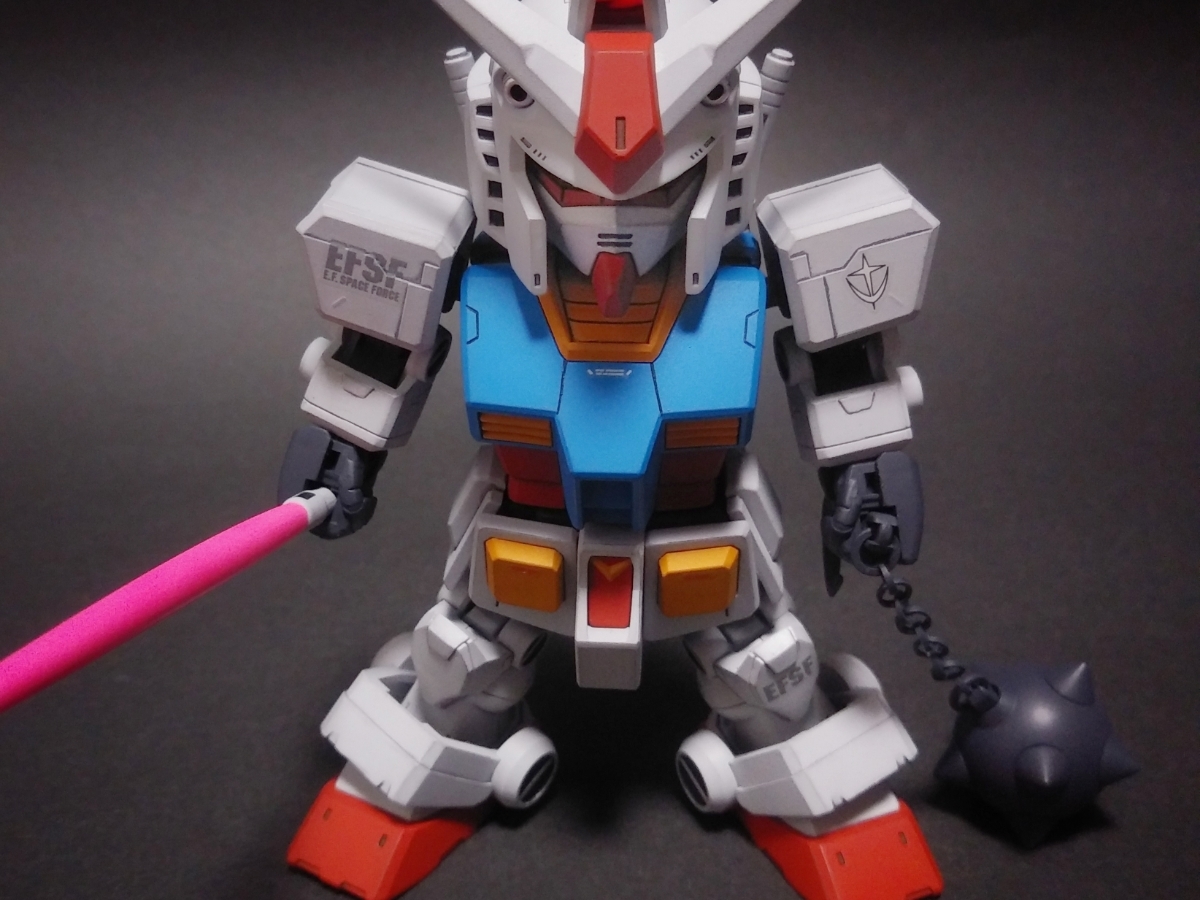 SDCS+HGUC RX-78-2 ガンダム ミキシングビルド塗装済完成品(完成品)｜売買されたオークション情報、yahooの商品情報をアーカイブ公開 - オークファン（aucfan.com）