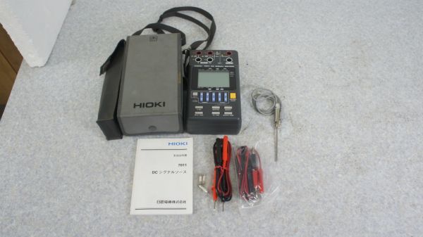 B315306R HIOKI / 日置 DCシグナルソース 7011 直流信号発生器(電気計測器)｜売買されたオークション情報、yahooの ...