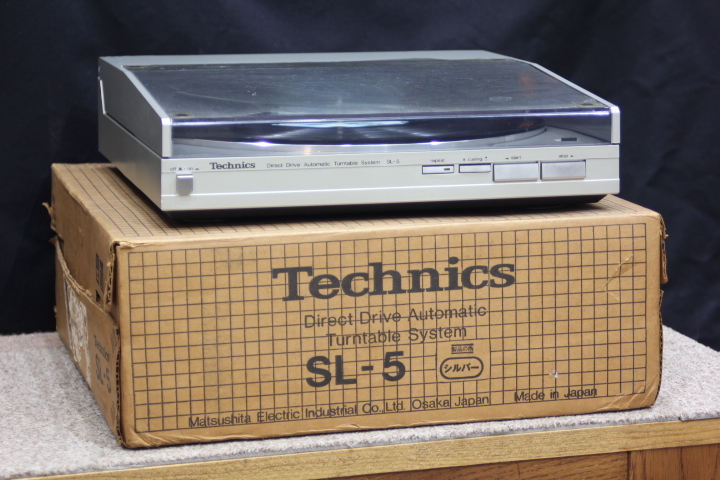 Technics SL-5 P24カートリッジ付き テクニクス(パナソニック、テクニクス)｜売買されたオークション情報、yahooの商品情報をアーカイブ公開 - オークファン（aucfan.com）