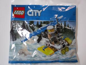 レゴ LEGO 非売品 レゴシティ 警察 水上飛行機 セット ポリス 30359 山のポリス(街シリーズ)｜売買されたオークション情報 ...