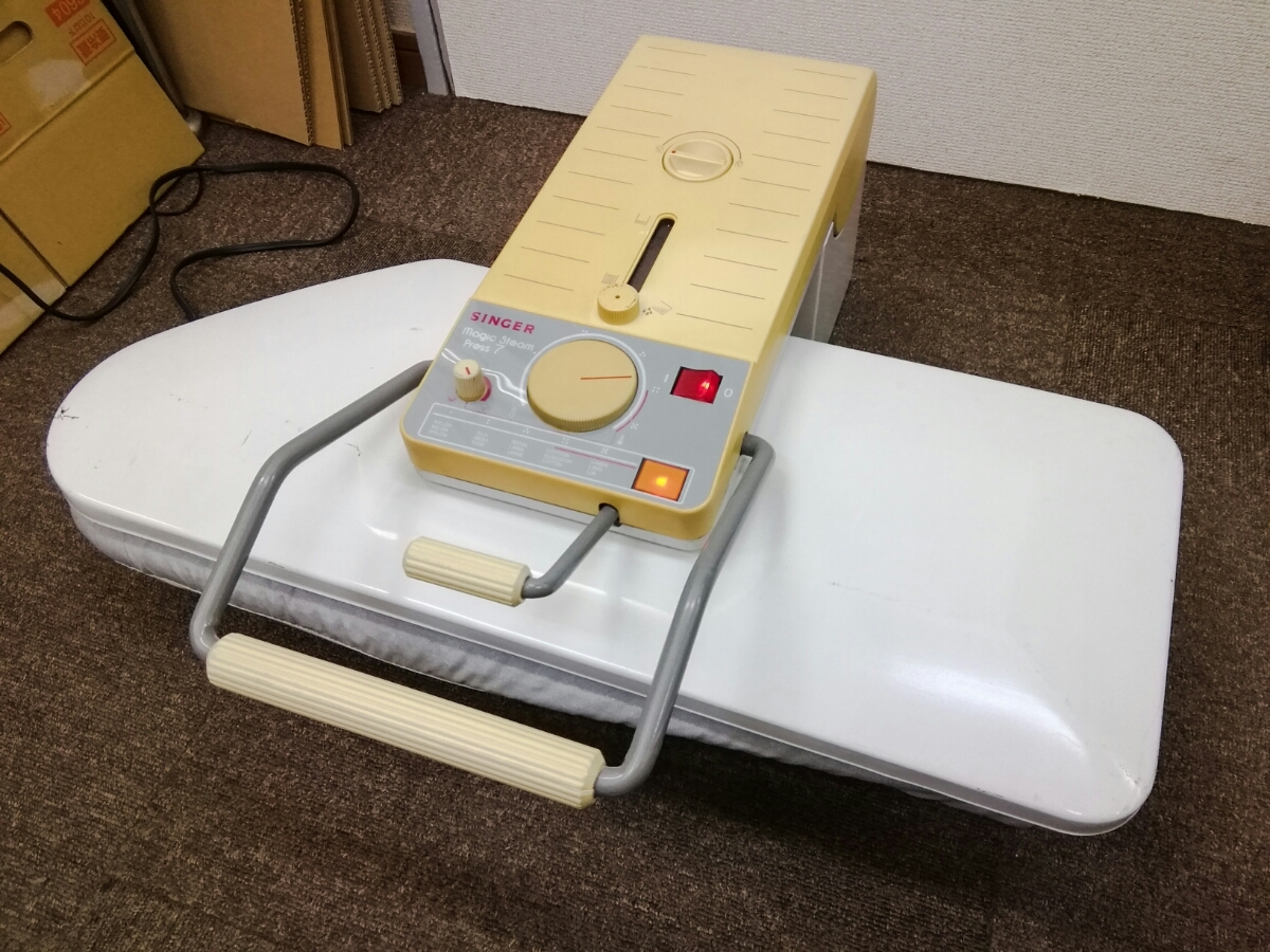 シンガー SINGER プレスアイロン MSP7 マジックスチームプレス7 スチームアイロン AM-0806 10(一般)｜売買された ...