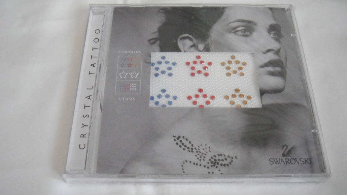 SWAROVSKI スワロフスキー CRYSTAL TATTOO クリスタルタトゥー 正規品(スワロフスキー)｜売買されたオークション情報、yahooの商品情報をアーカイブ公開 ...