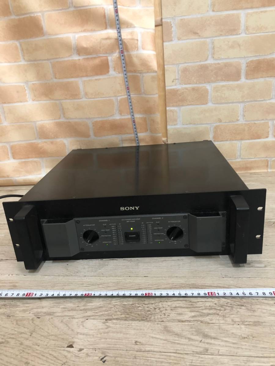 M1820 ⑧ ソニー SONY 2CH-POWER AMPLIFIER SRP-P2400 ジャンク品 通電のみ確認 無し(その他)｜売買さ ...
