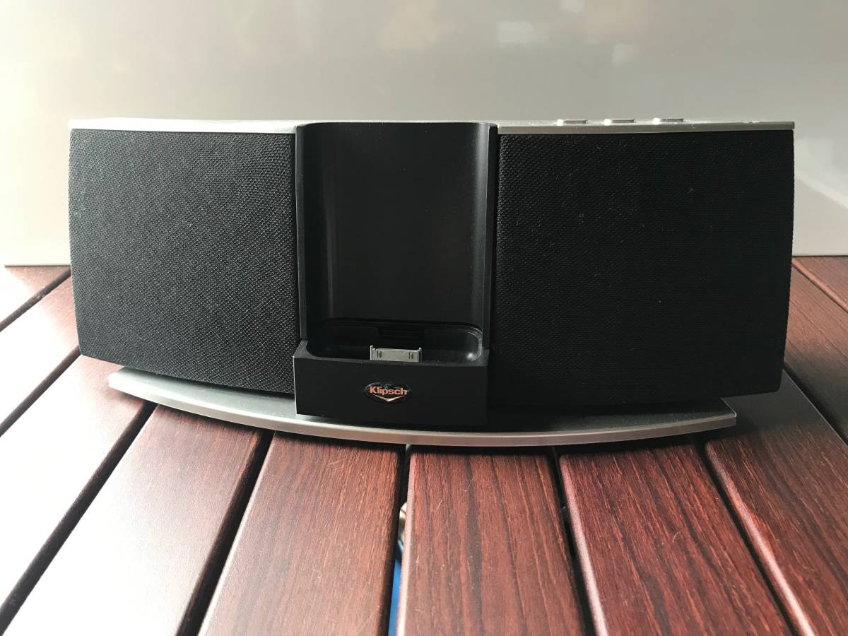 KlipschクリプシュiPodスピーカー iGroove SXT 本体と電源ケーブルのみ(スピーカー)｜売買されたオークション情報 ...