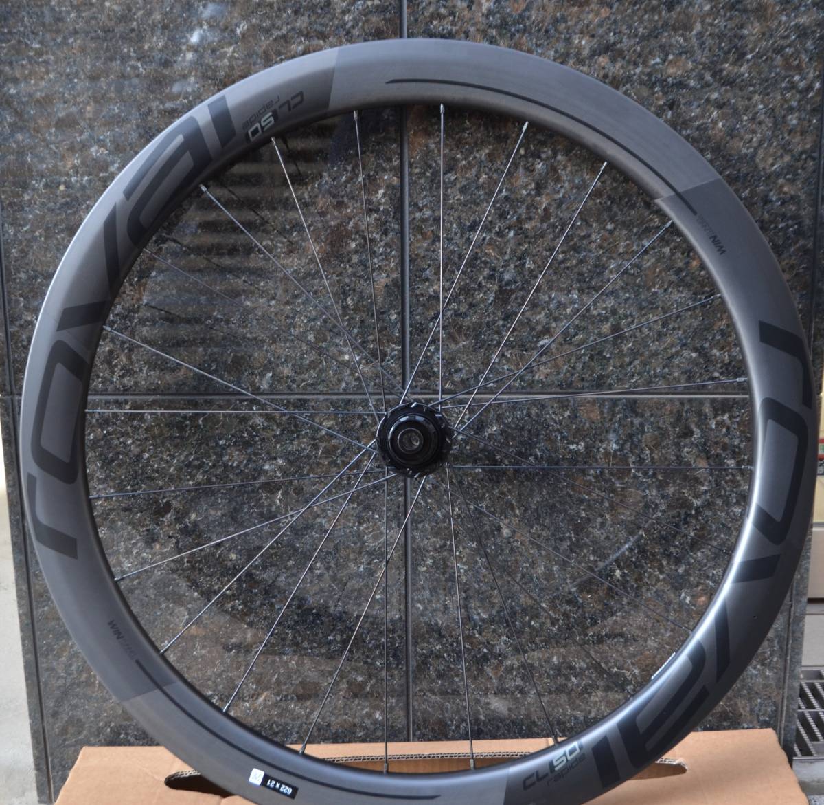 完成車取り外し 未走行 Roval CL 50 Disc(27インチ、700C)｜売買されたオークション情報、yahooの商品情報をアーカイブ ...