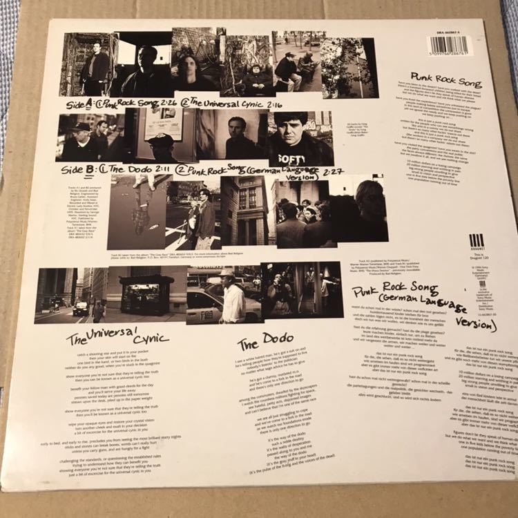 Bad Religion Punk Rock Song 12インチ / レコード メロコア hi-standard RANCID emo ...