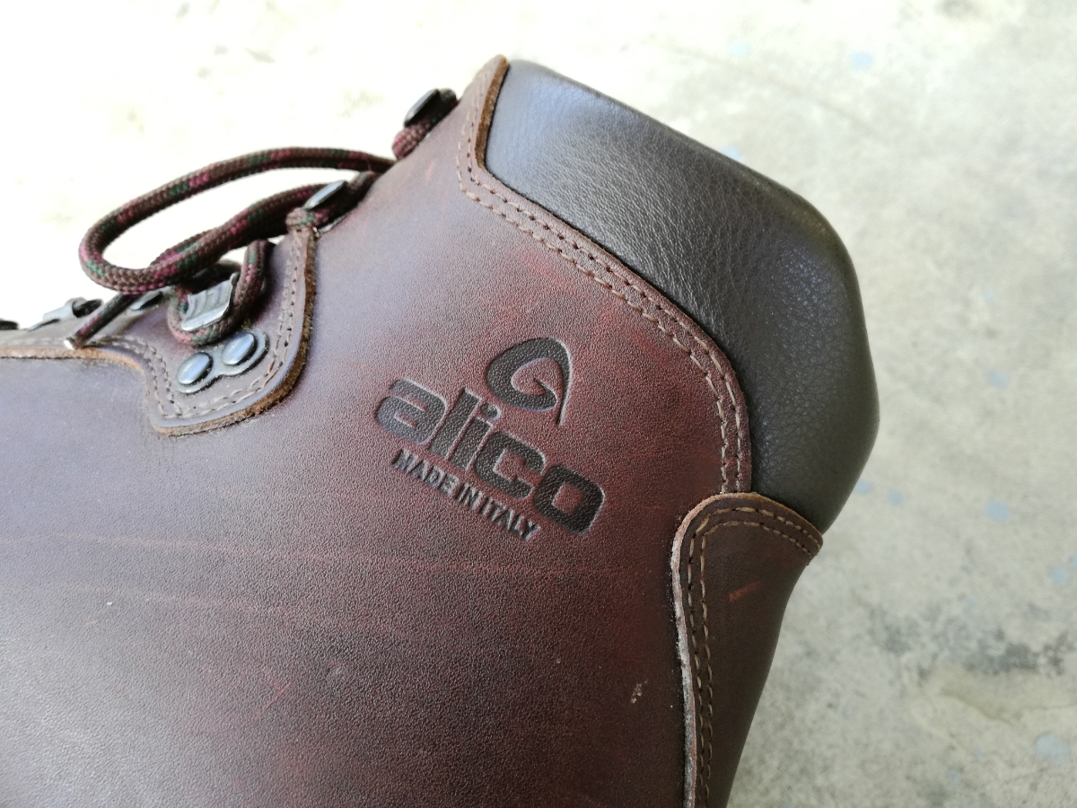 イタリア製 Alico New Guide Boots アリコ size-9 27.5㎝ ニューガイドブーツ vibram 山と道 LOWA ...