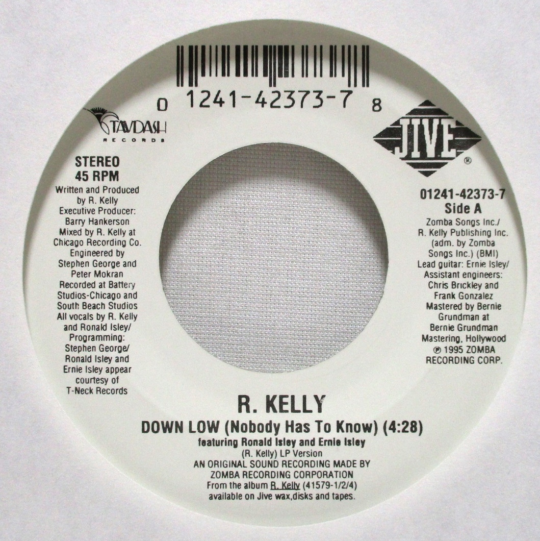 米7 R. KELLY / DOWN LOW feat. EMIE ISLEY RONALD ISLEY / I CAN'T SLEEP ...