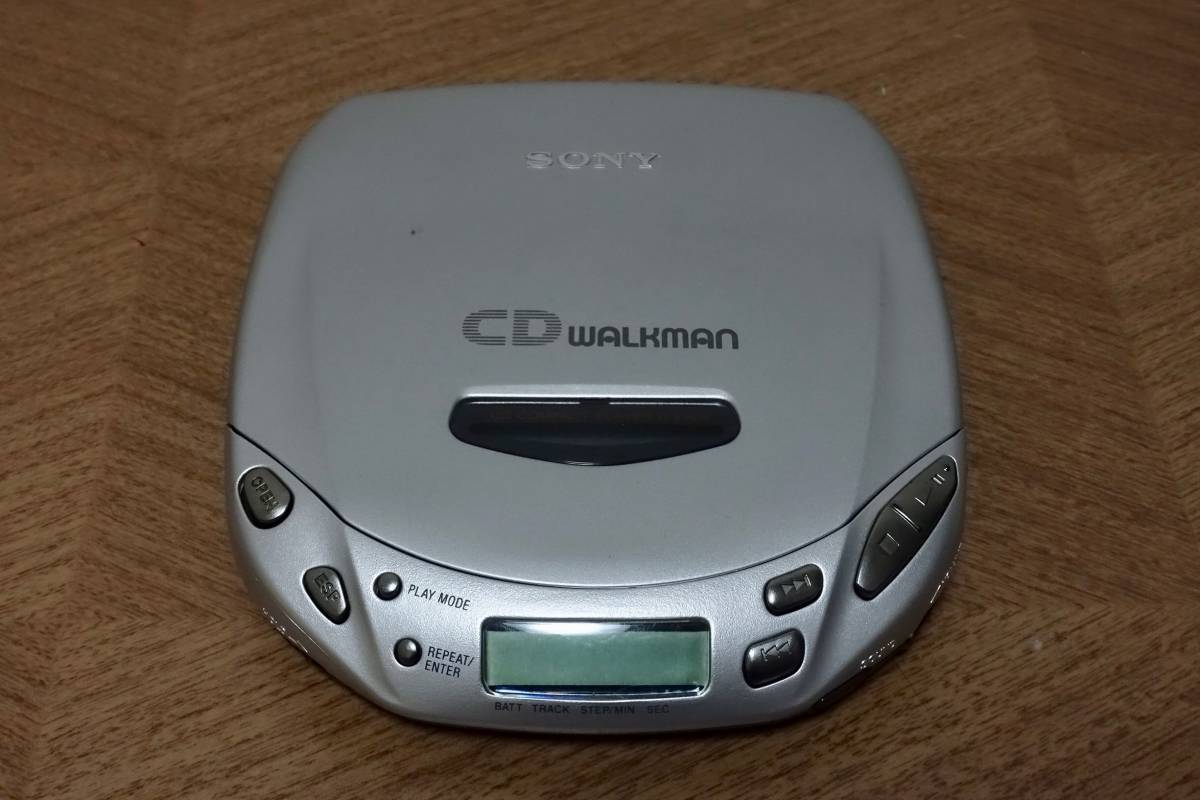 SONY CDウォークマン D-E404(CDプレーヤー)｜売買されたオークション情報、yahooの商品情報をアーカイブ公開 - オークファン（aucfan.com）
