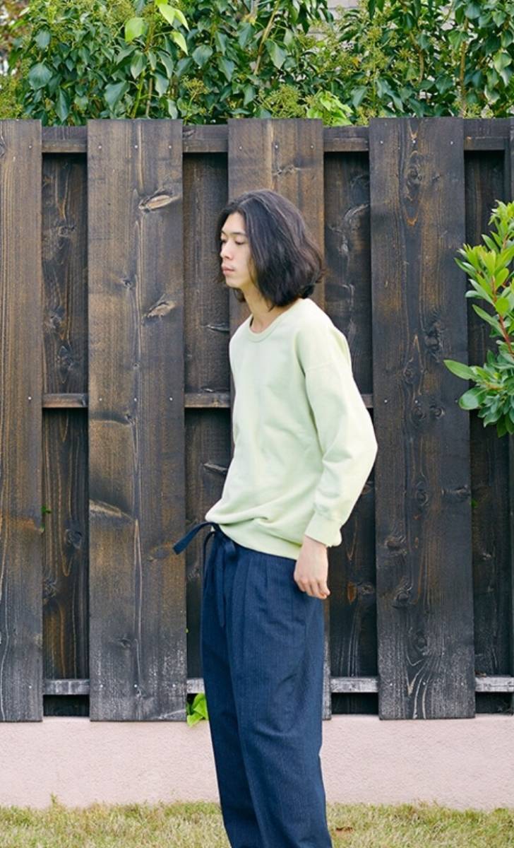 レア 天然染 17ss visvim JUMBO CREW SWEAT VEGGIE DYE 2 \51 840 brigadier virgil grizzly indigo mud ...