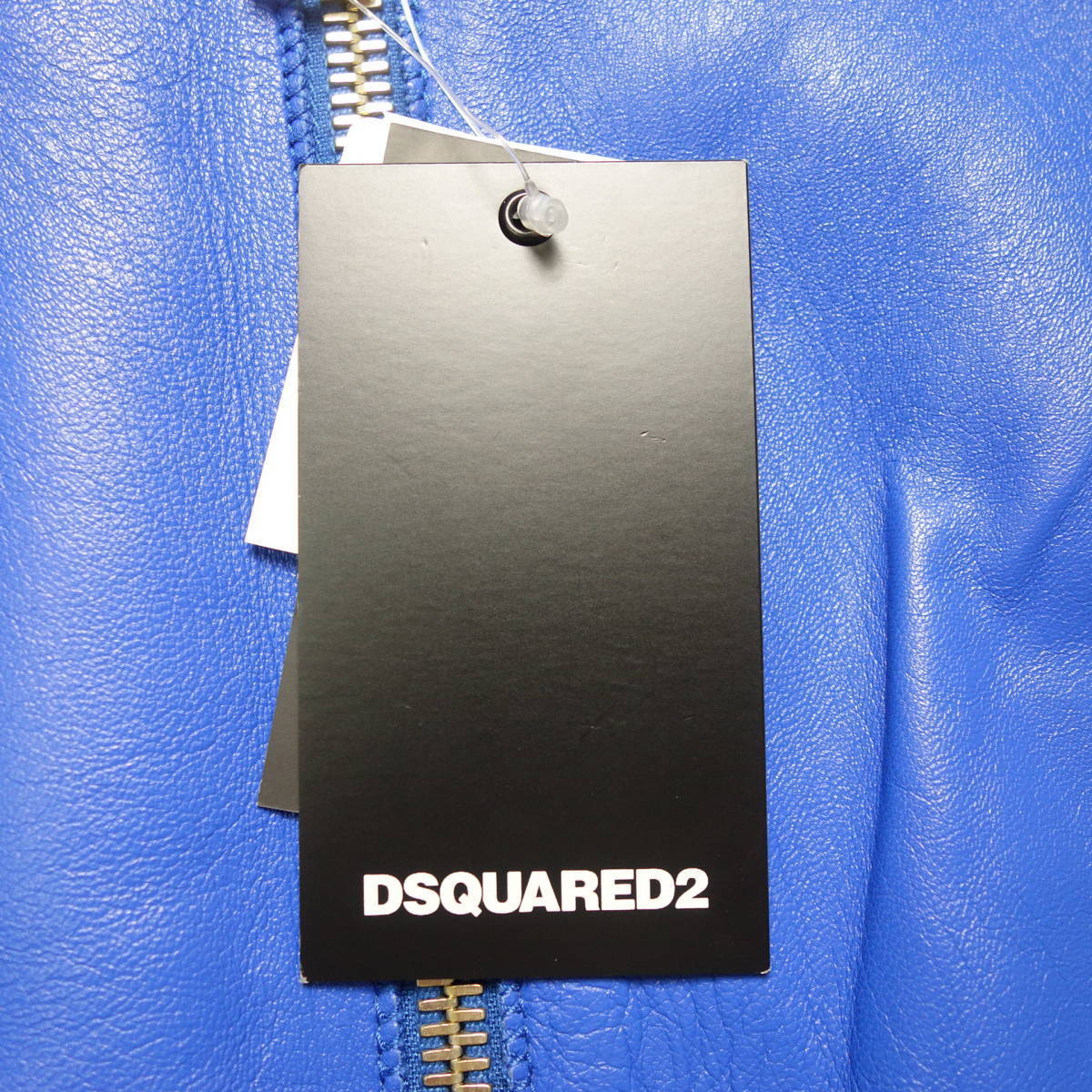 タグ付き DSQUARED2 ディースクエアード ラムレザー ミニ スカート 台形 ブルー 40(スカート)｜売買されたオークション情報、yahooの商品情報をアーカイブ公開 - オークファン ...